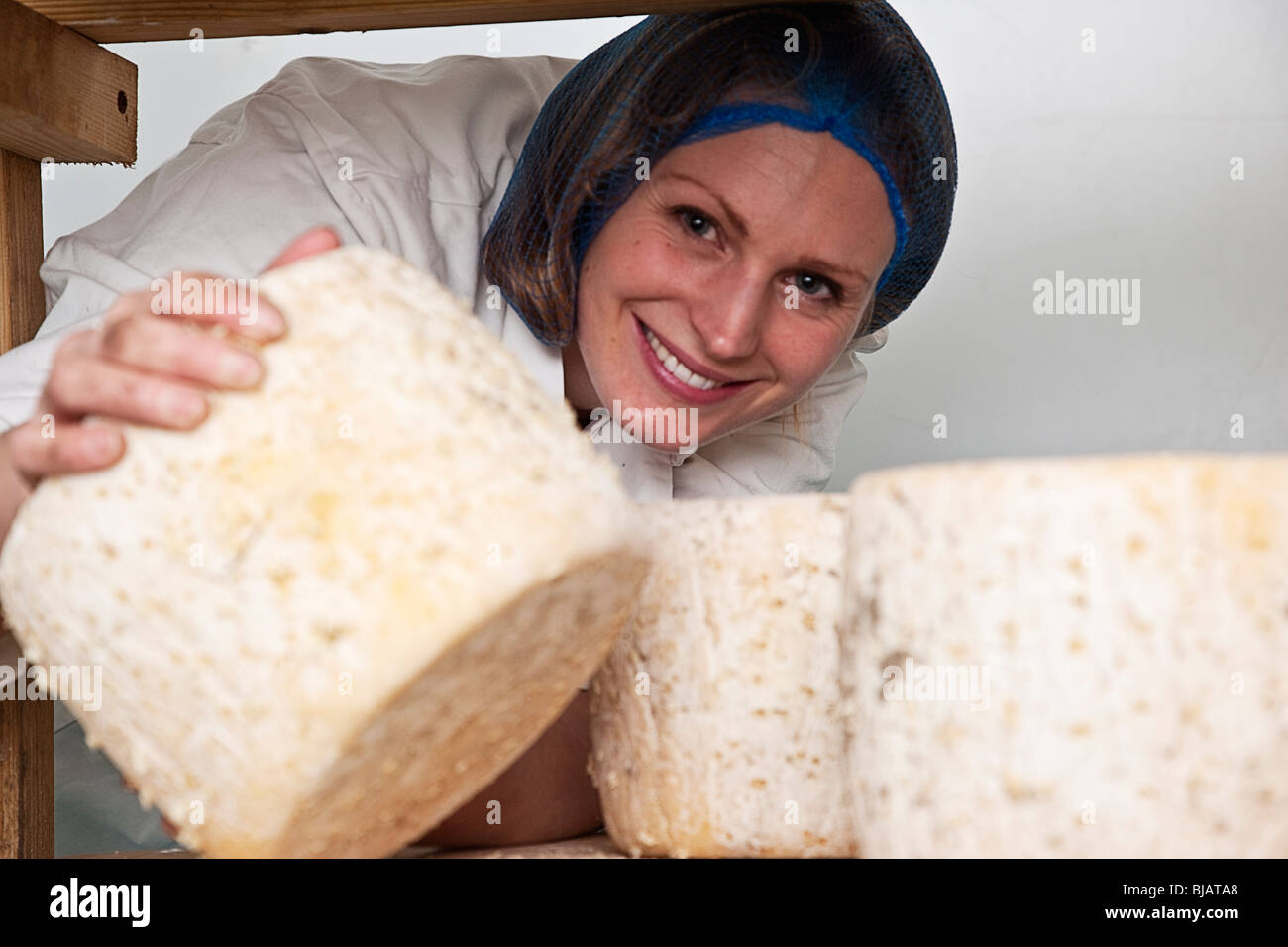 Turning cheeses hi-res stock photography and images - Alamy