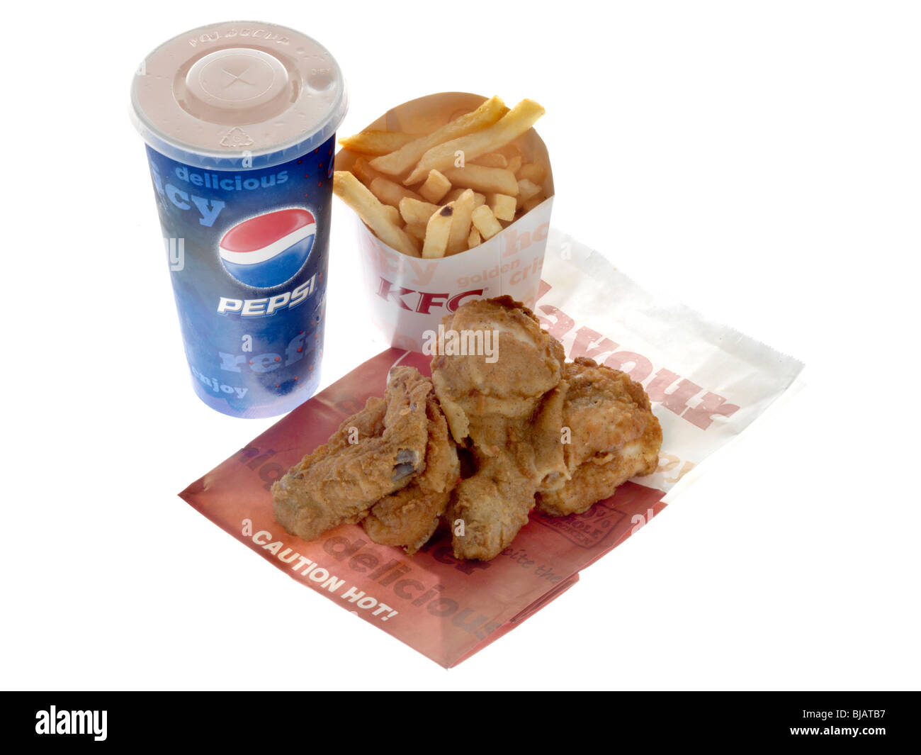 Kfc chicken chips hi-res stock photography and images - Alamy