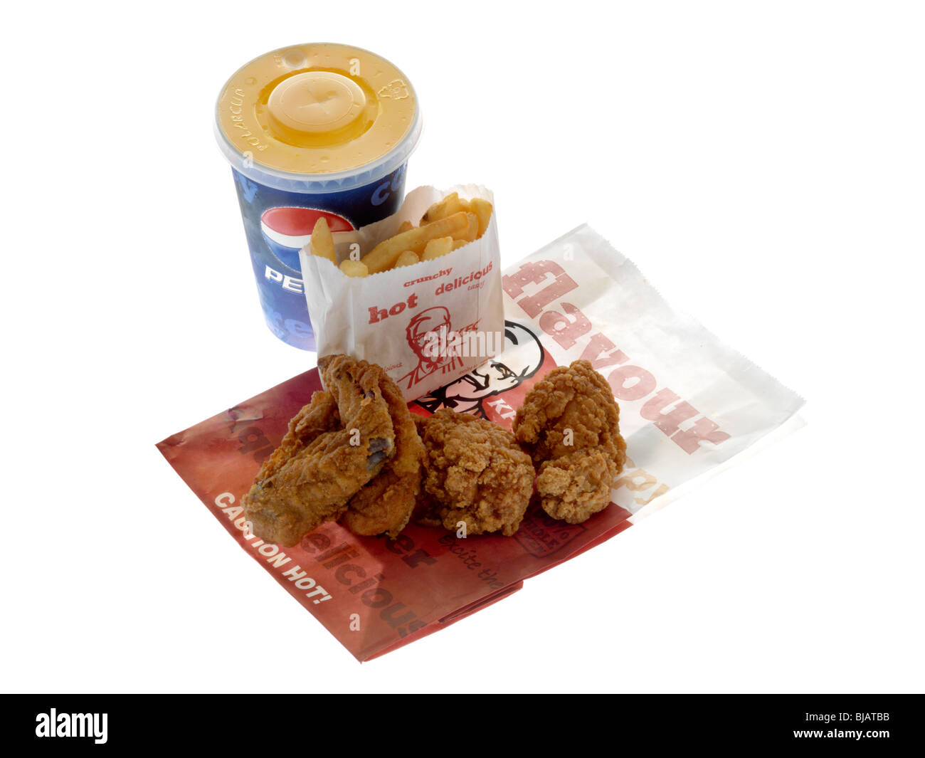 Kfc chicken chips hi-res stock photography and images - Alamy