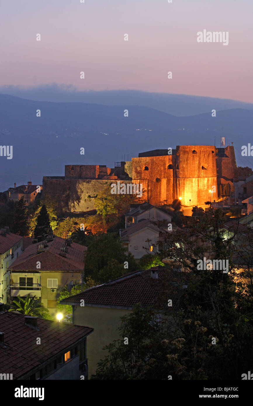 Herceg Novi,Kanli-Kula Fortress,old town,Montenegro Stock Photo - Alamy