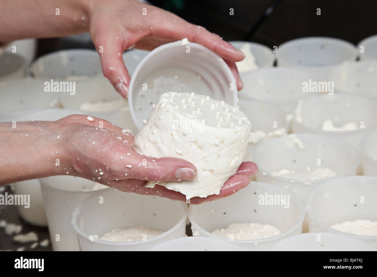 Cheese moulds hi-res stock photography and images - Alamy