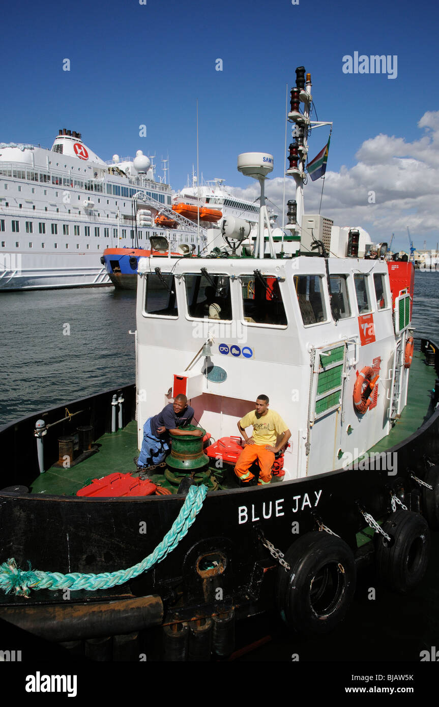 Blue Jay an ocean going tug operated by Transnet the National Ports ...