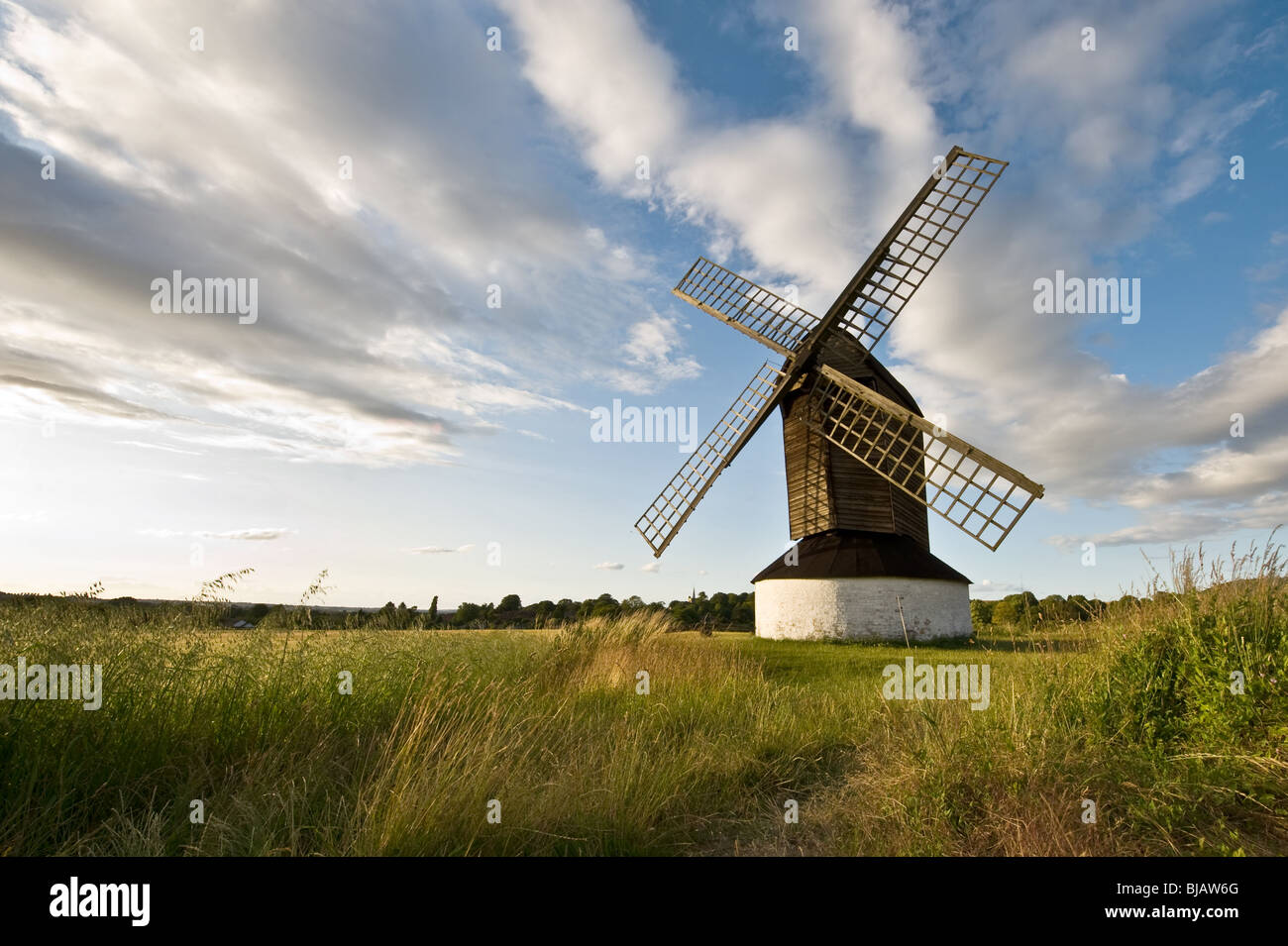 Pitstone Windmill, Buckinghamshire High Resolution Stock Photography ...