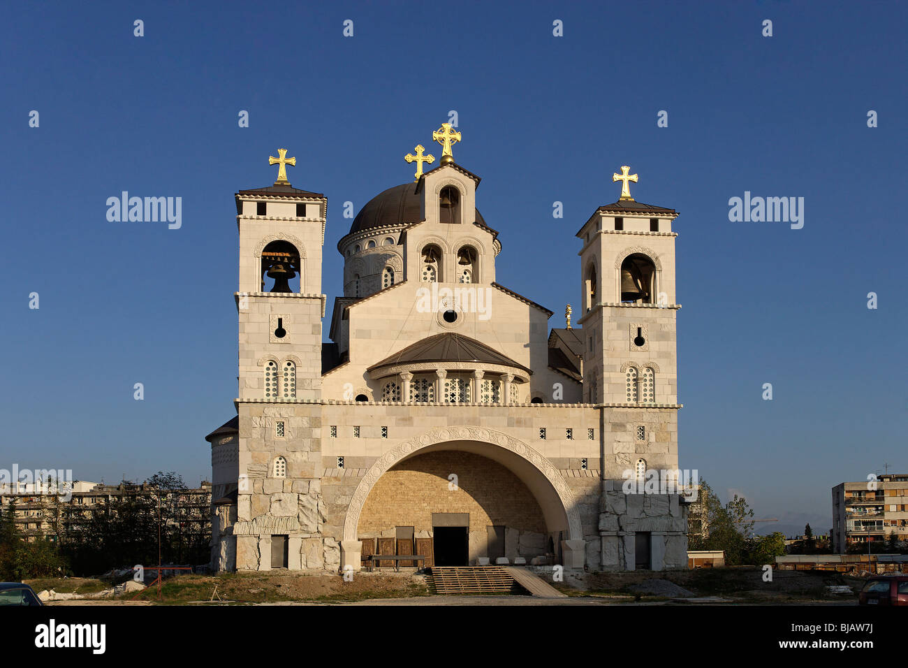 Christ resurrection cathedral High Resolution Stock Photography and ...