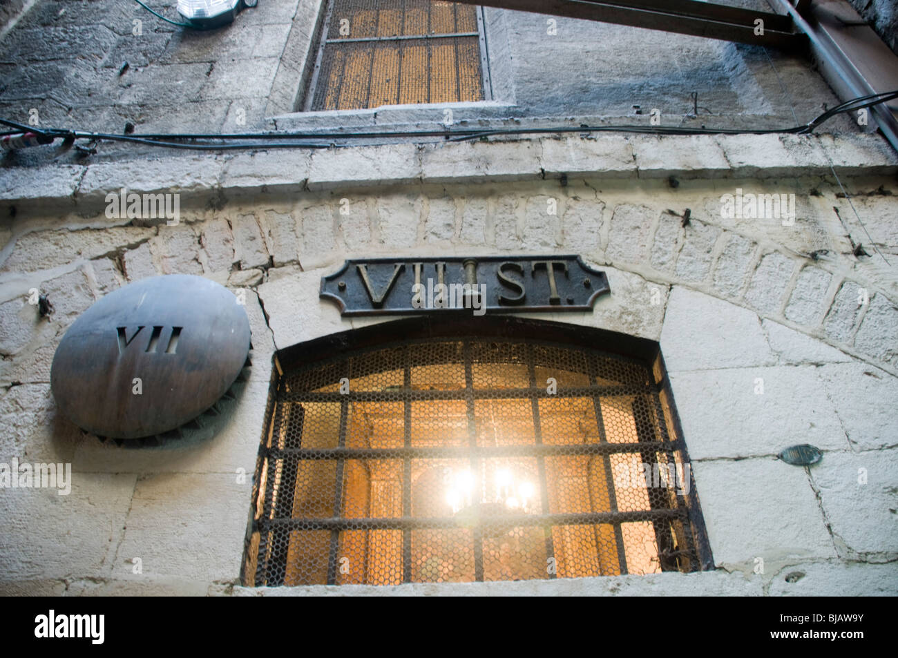 Seventh station of the cross hi-res stock photography and images - Alamy