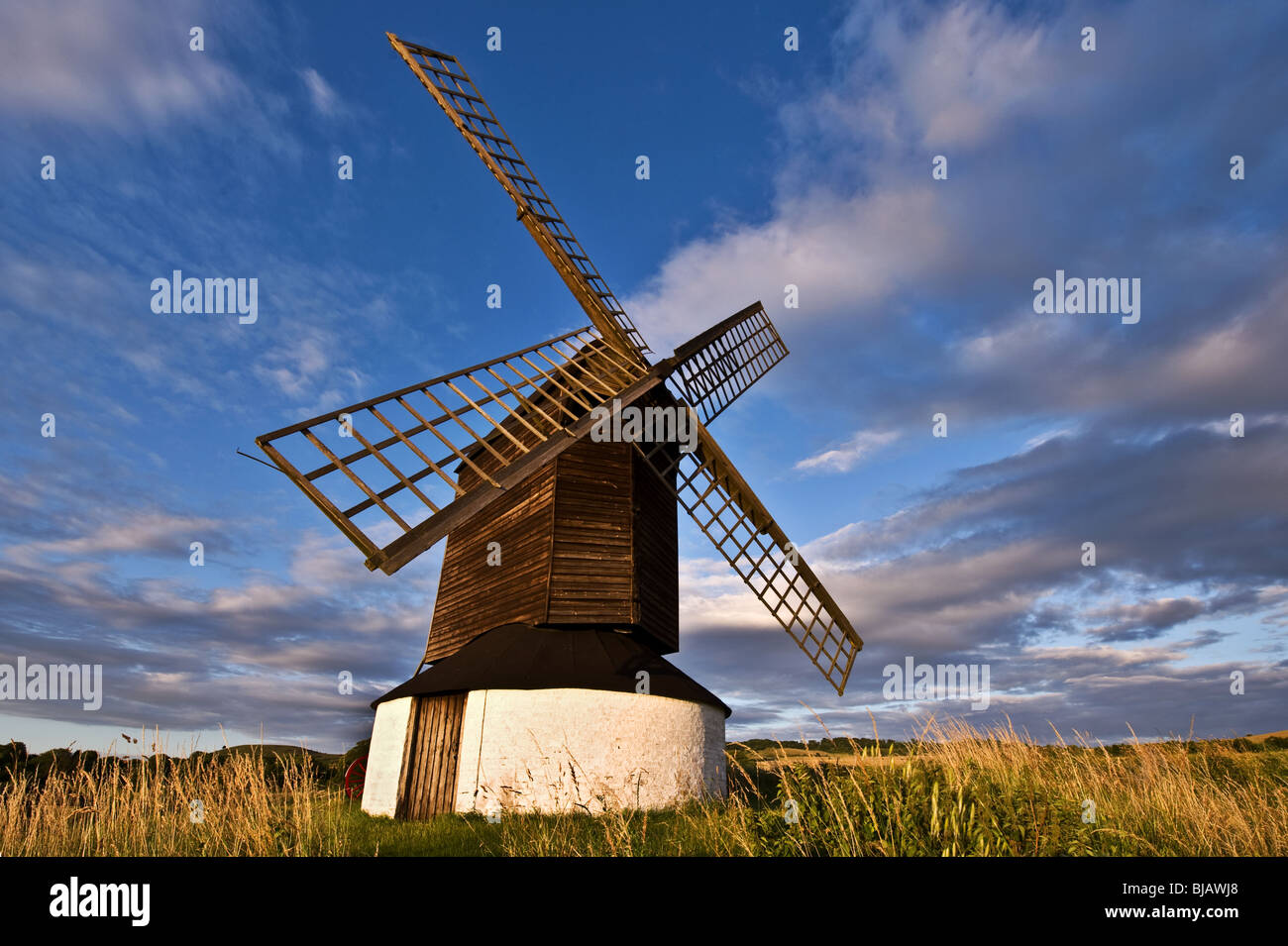 Pitstone windmill, buckinghamshire hi-res stock photography and images ...