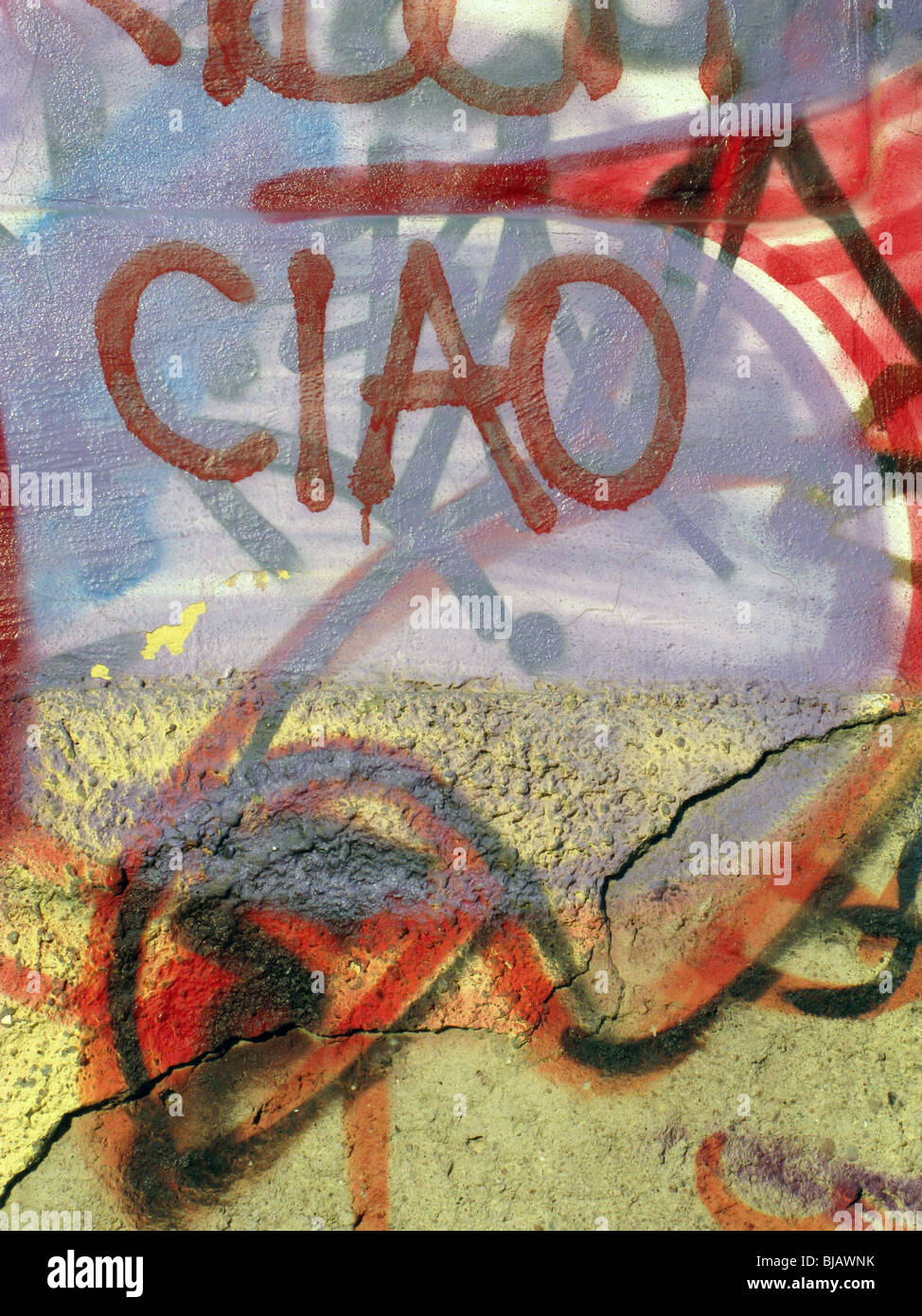Ciao word hi-res stock photography and images - Alamy