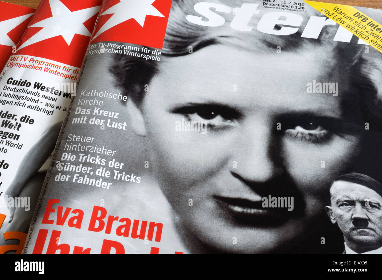 Stern german weekly news magazine hi-res stock photography and images ...