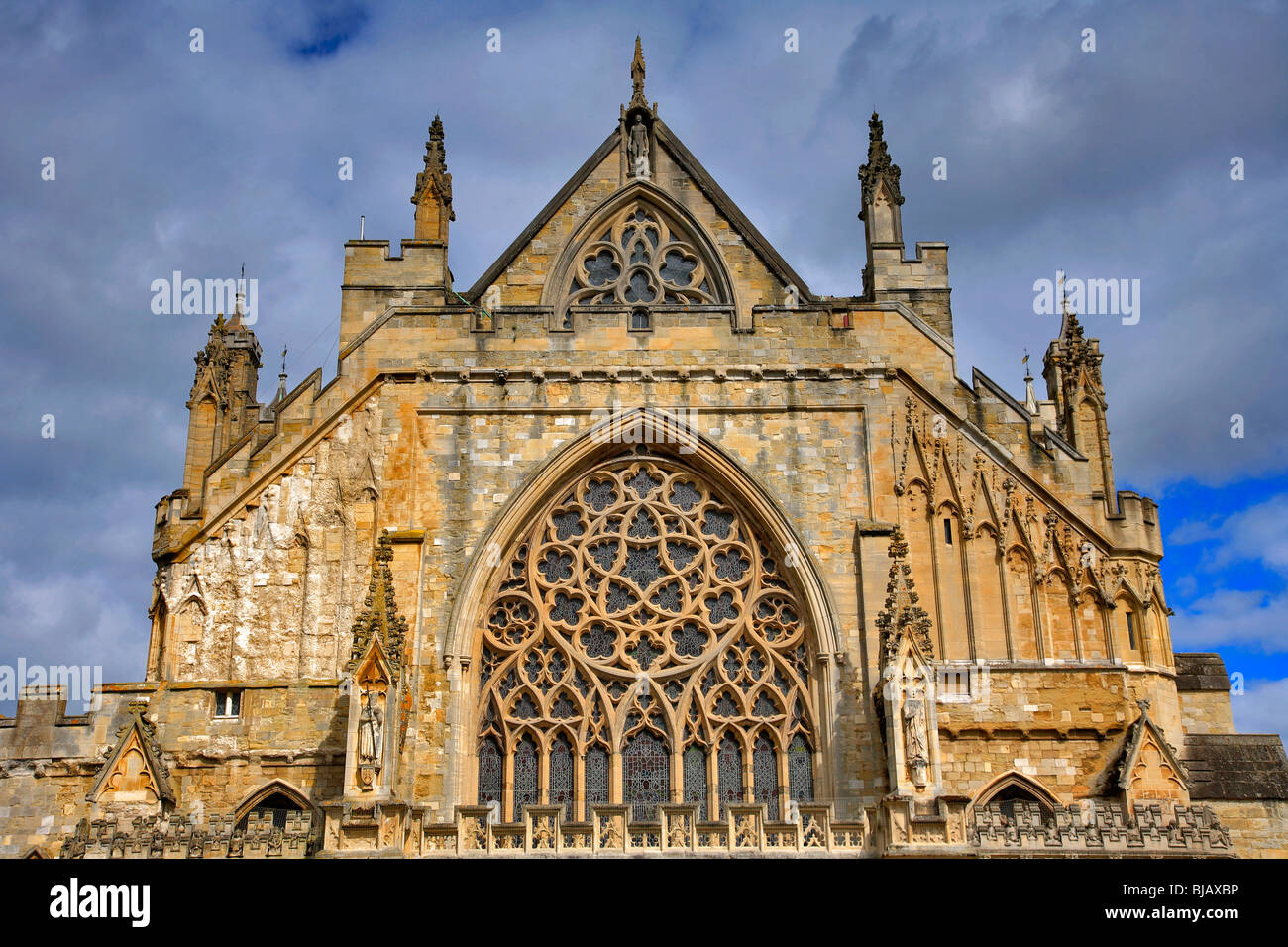 Landmarks of exeter hi-res stock photography and images - Alamy