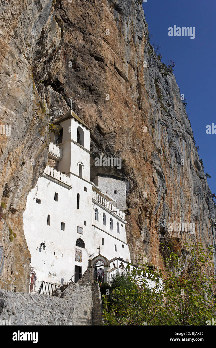 Ostrog monastery 17th century hi-res stock photography and images - Alamy
