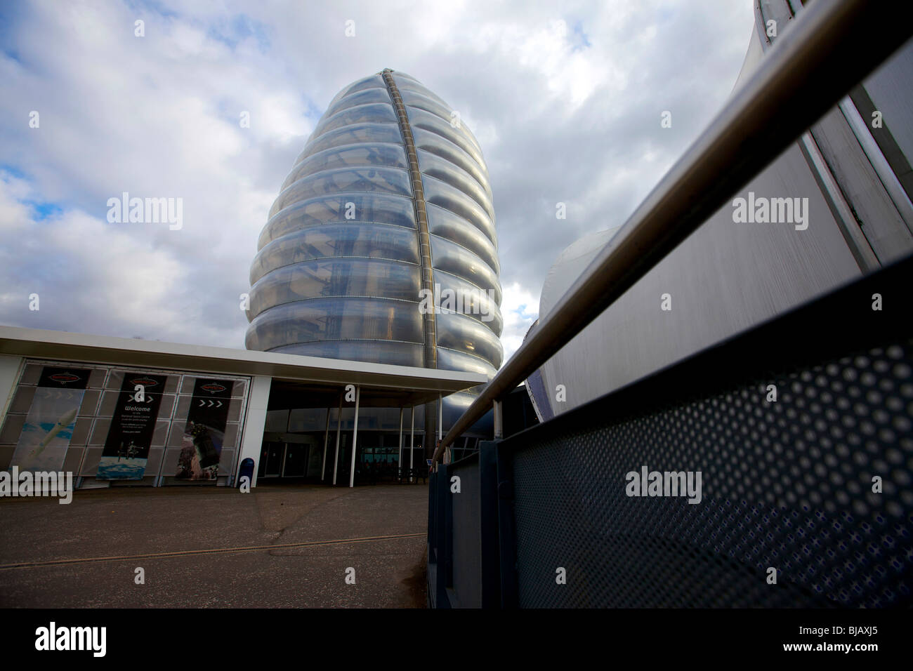 The National Space Centre in Leicester UK Stock Photo - Alamy