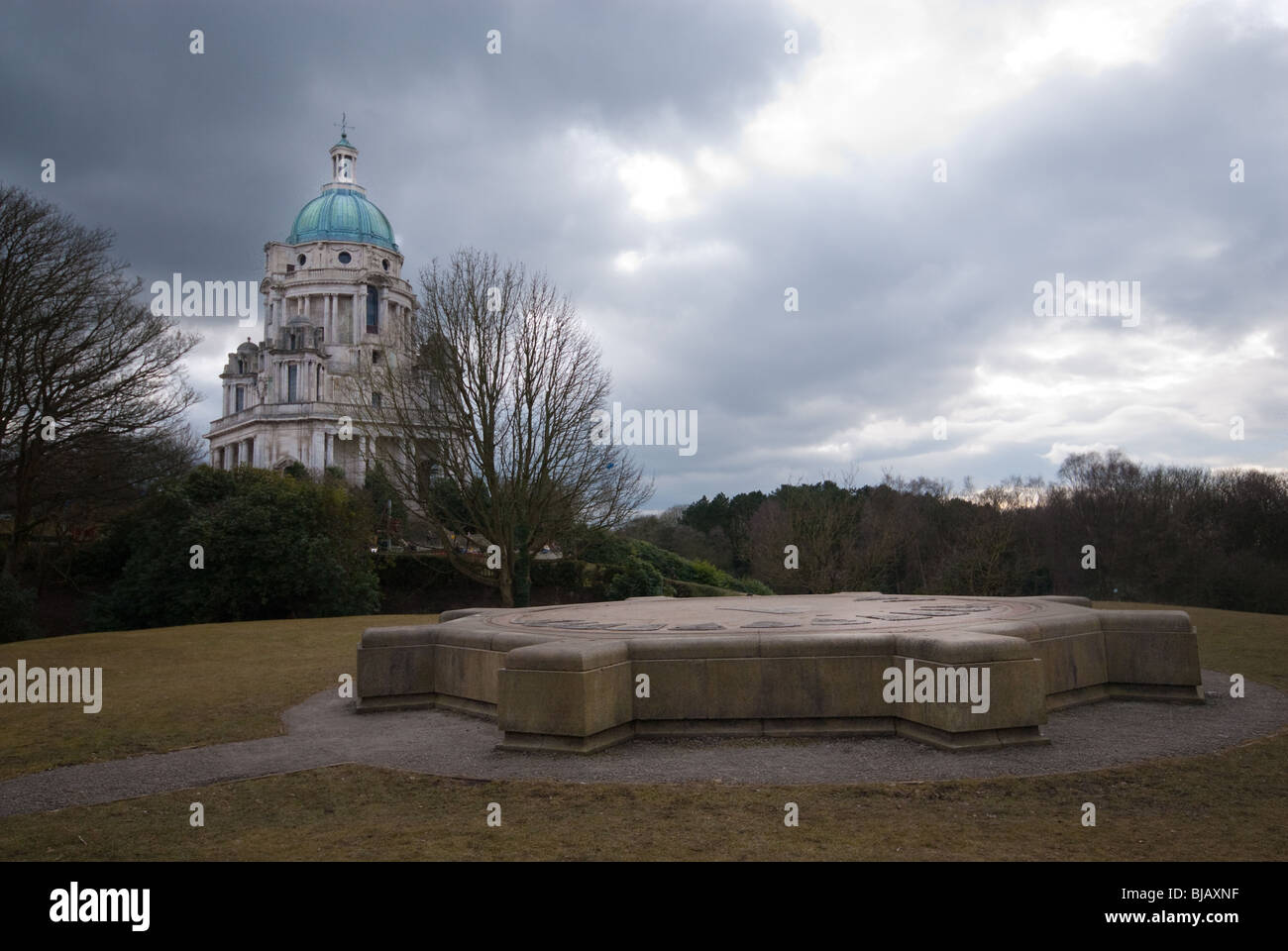 Ashton Memorial Williamson Park Lancaster Stock Photo - Alamy