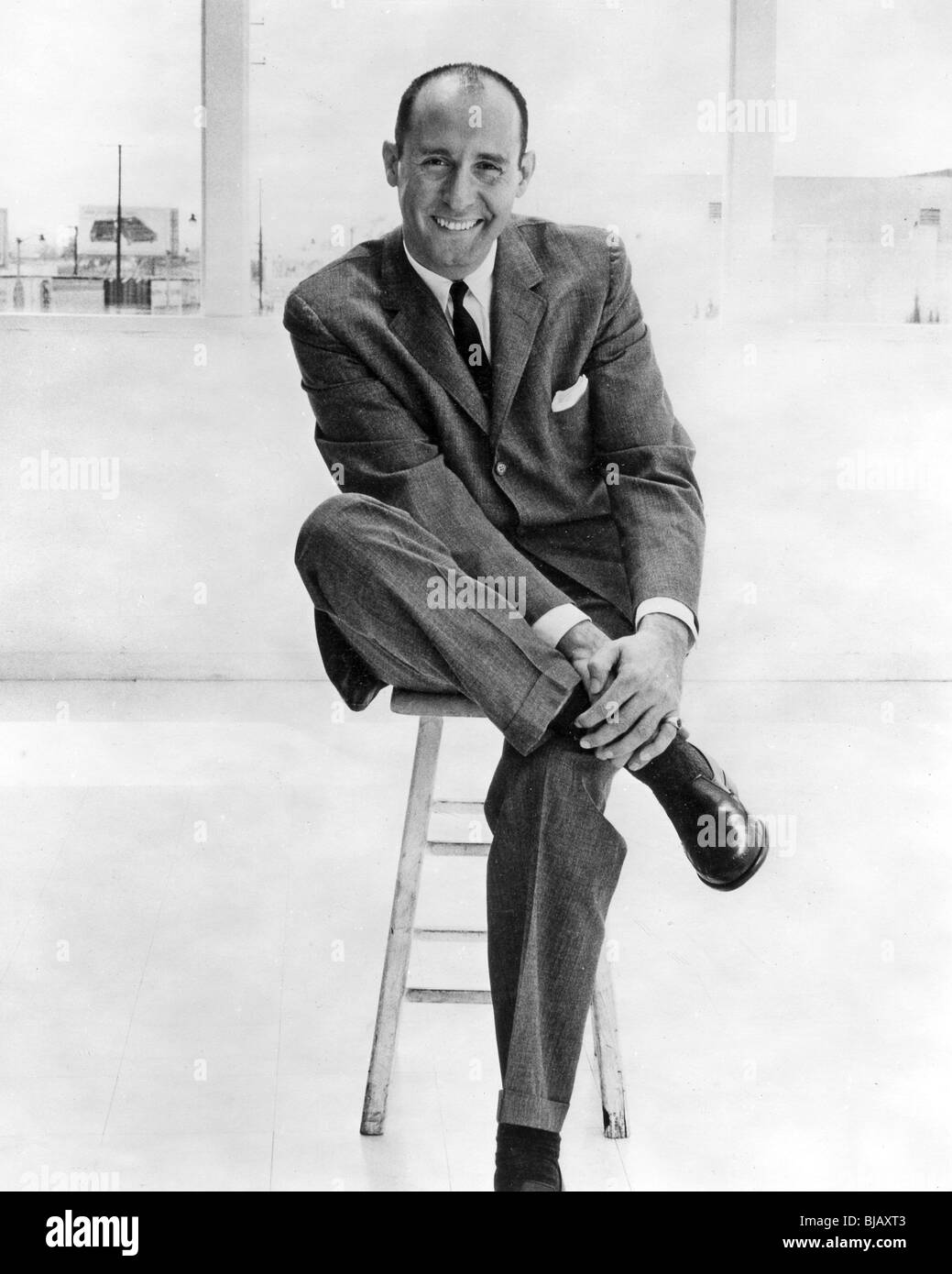 HENRY MANCINI - US light music composer ( 1924-1994) here about 1963 ...