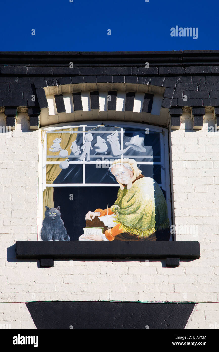 Mother shipton painting shirley vine hi-res stock photography and ...