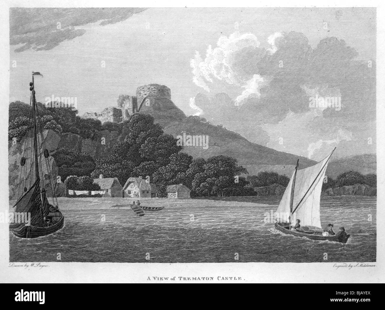 Trematon Castle, Cornwall Stock Photo - Alamy