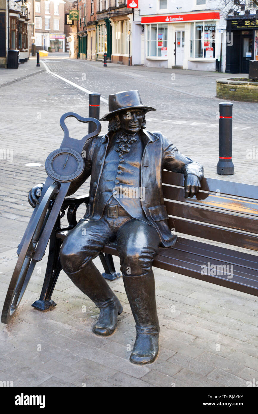 Blind Jack Statue by Barbara Asquith Knaresborough North Yorkshire ...