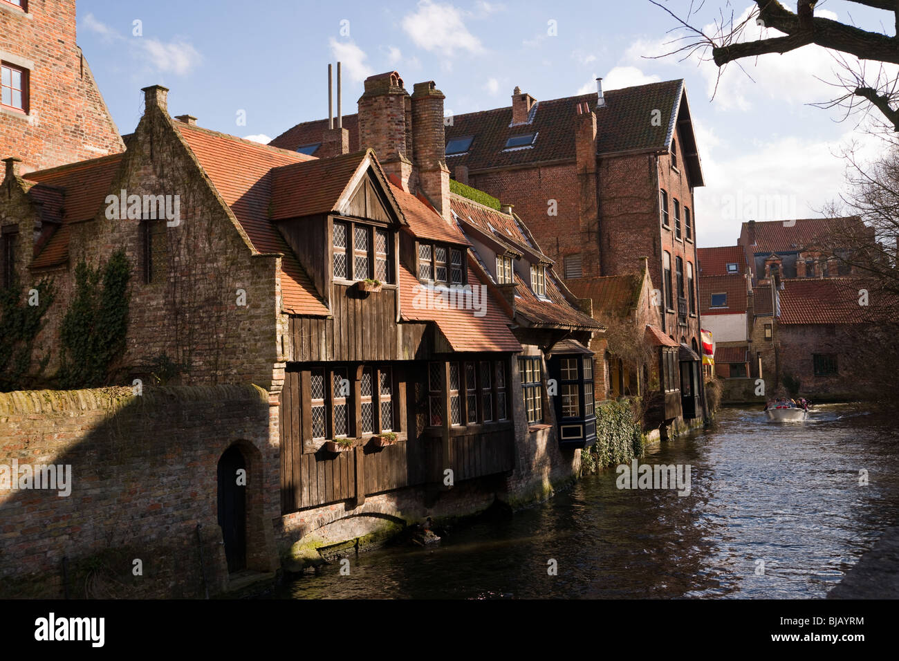 Flemish style medieval buildings hi-res stock photography and images ...