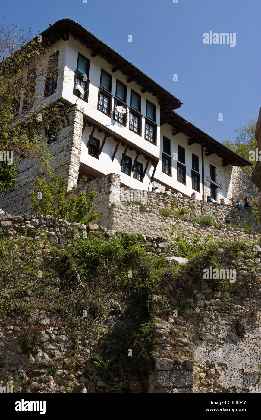 Melnik, Traditional Bulgarian house, Melnik old town open-air museum ...
