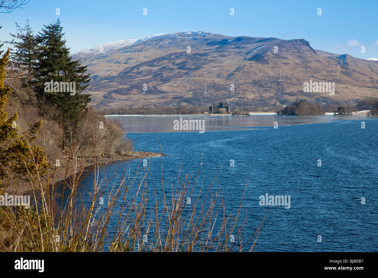 Loch awe winter hi-res stock photography and images - Alamy
