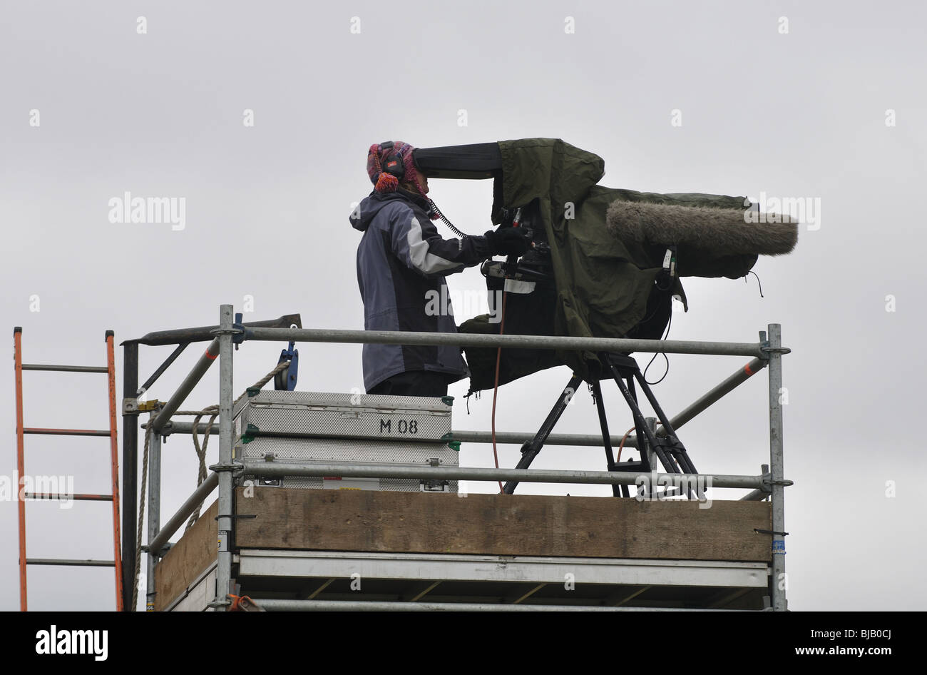 Camera operator hi-res stock photography and images - Alamy