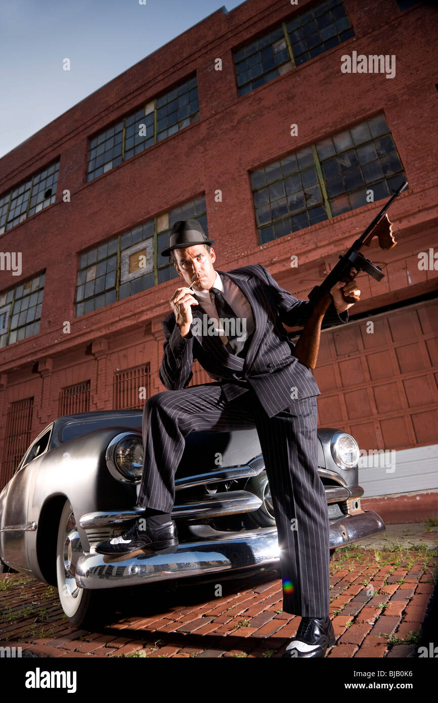 Mobster Car Stock Photos & Mobster Car Stock Images - Alamy