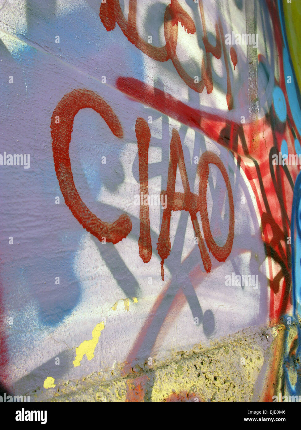 Ciao word hi-res stock photography and images - Alamy