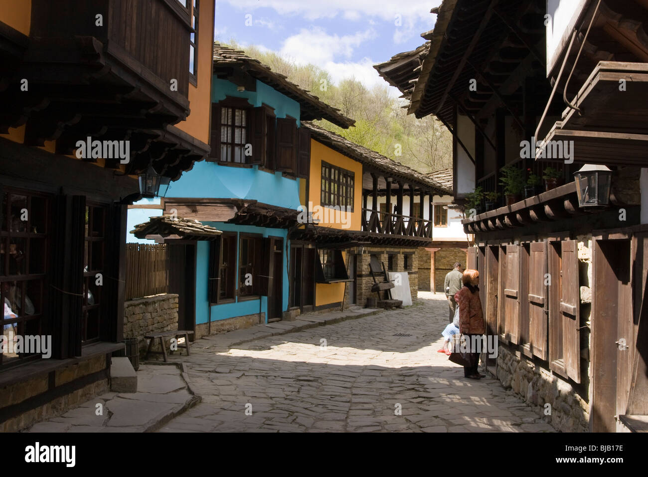 The Etara, an architectural-ethnographic complex, a neighbourhood of ...