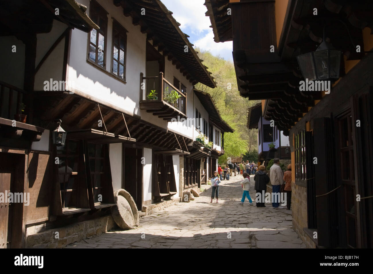 The Etara, an architectural-ethnographic complex, a neighbourhood of ...