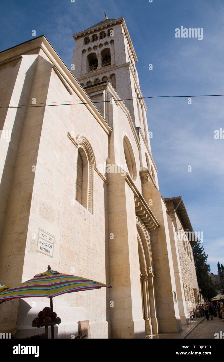 Israel, Jerusalem, Old City, Evangelical Lutheran Church of the ...