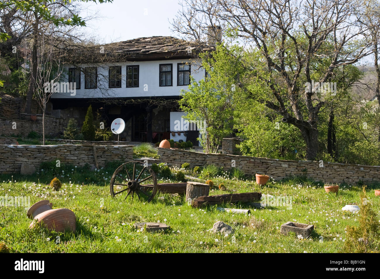 Traditional architecture at Kostenkovtzi village, Gabrovo district ...