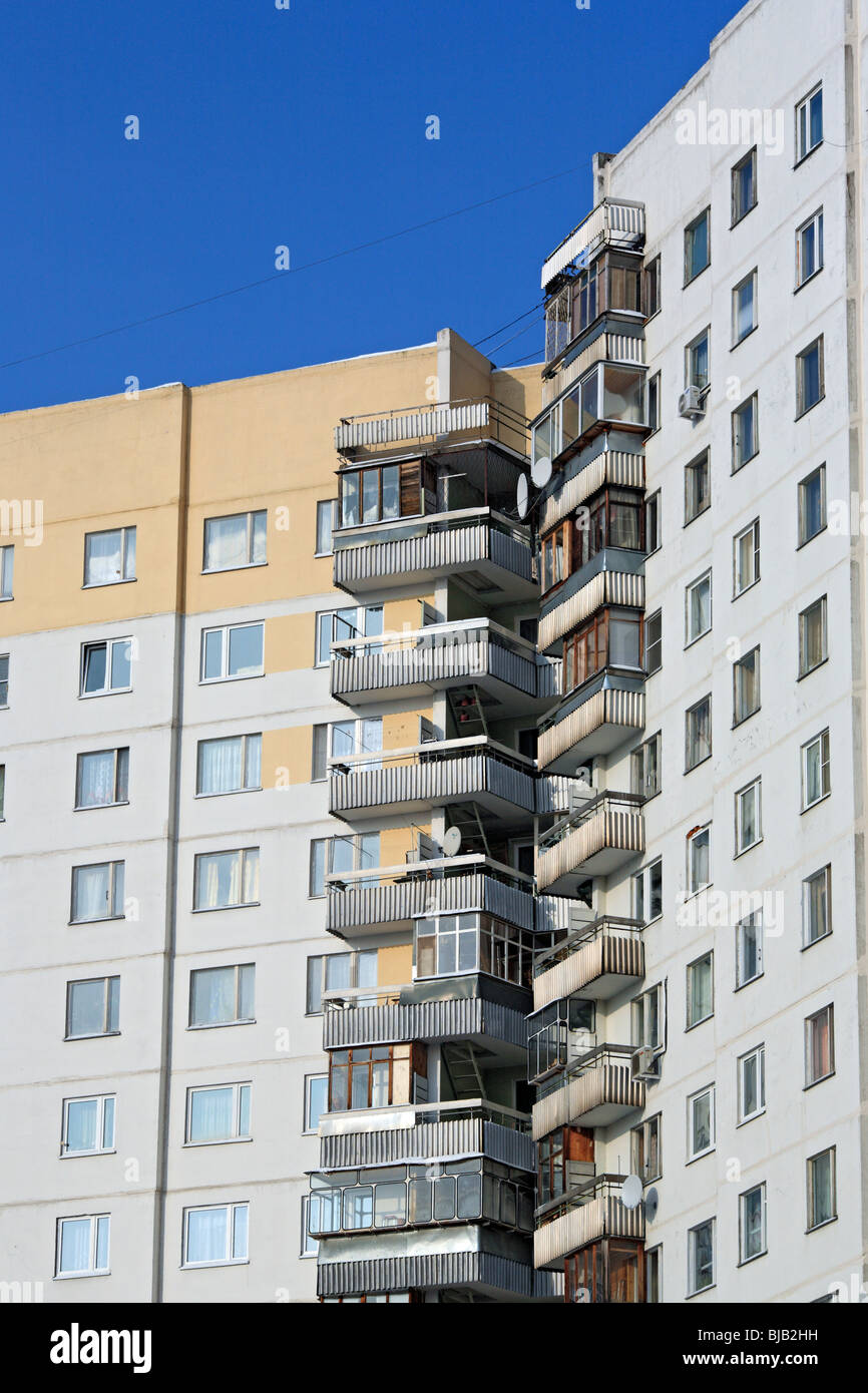 Moscow russia color buildings hi-res stock photography and images - Alamy