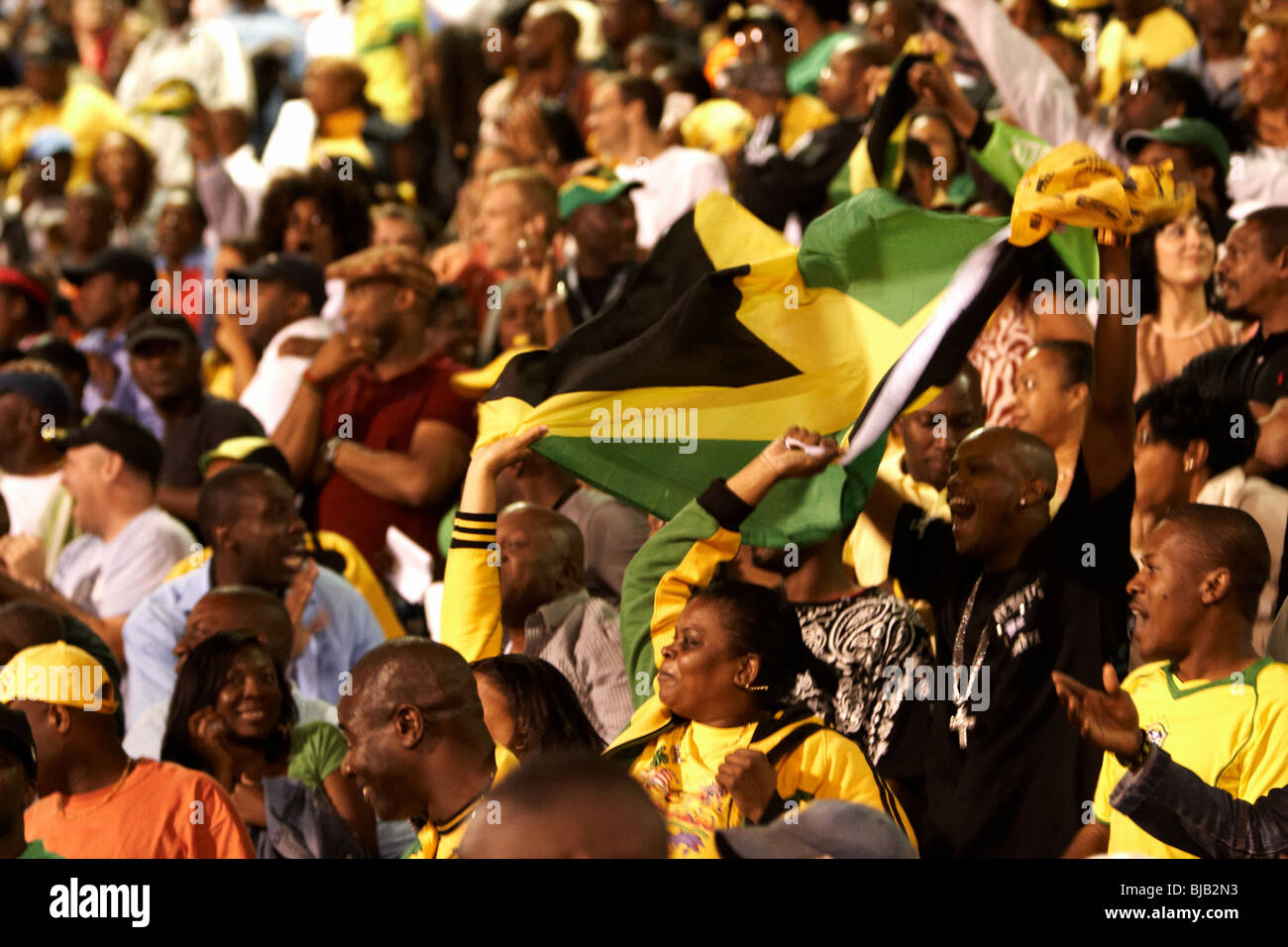 Jamaican crowd hi-res stock photography and images - Alamy