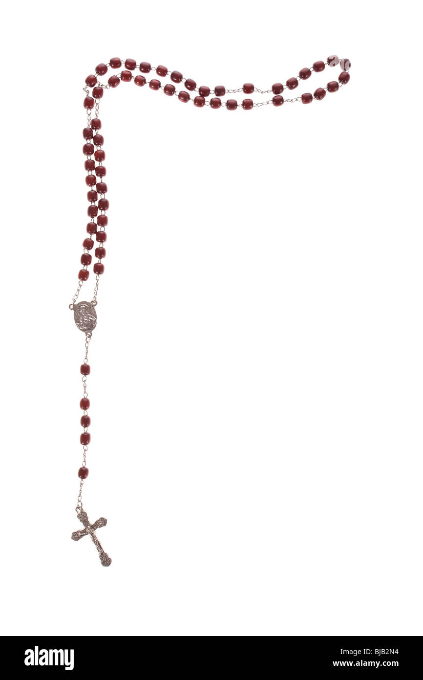 Rosary Border Rosary Clipart Black And White #241363
