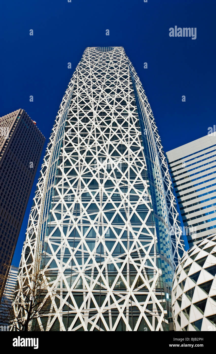 Mode Gakuen Cocoon Tower Kenzo Tange Architect Stock Photo - Alamy