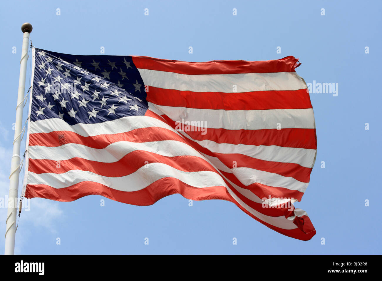 American flag, Webb City, USA Stock Photo - Alamy