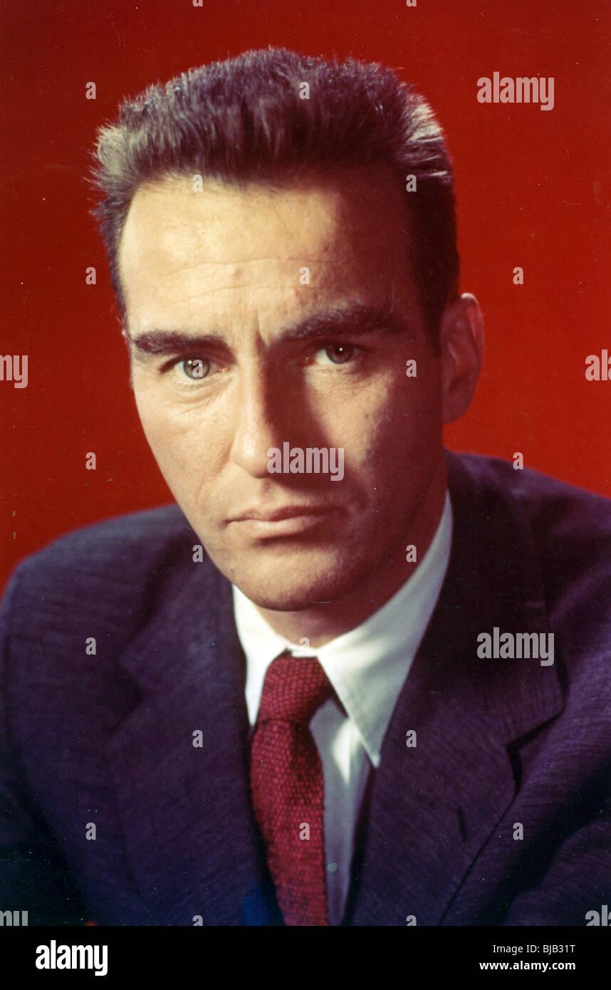 Montgomery clift 1966 hi-res stock photography and images - Alamy