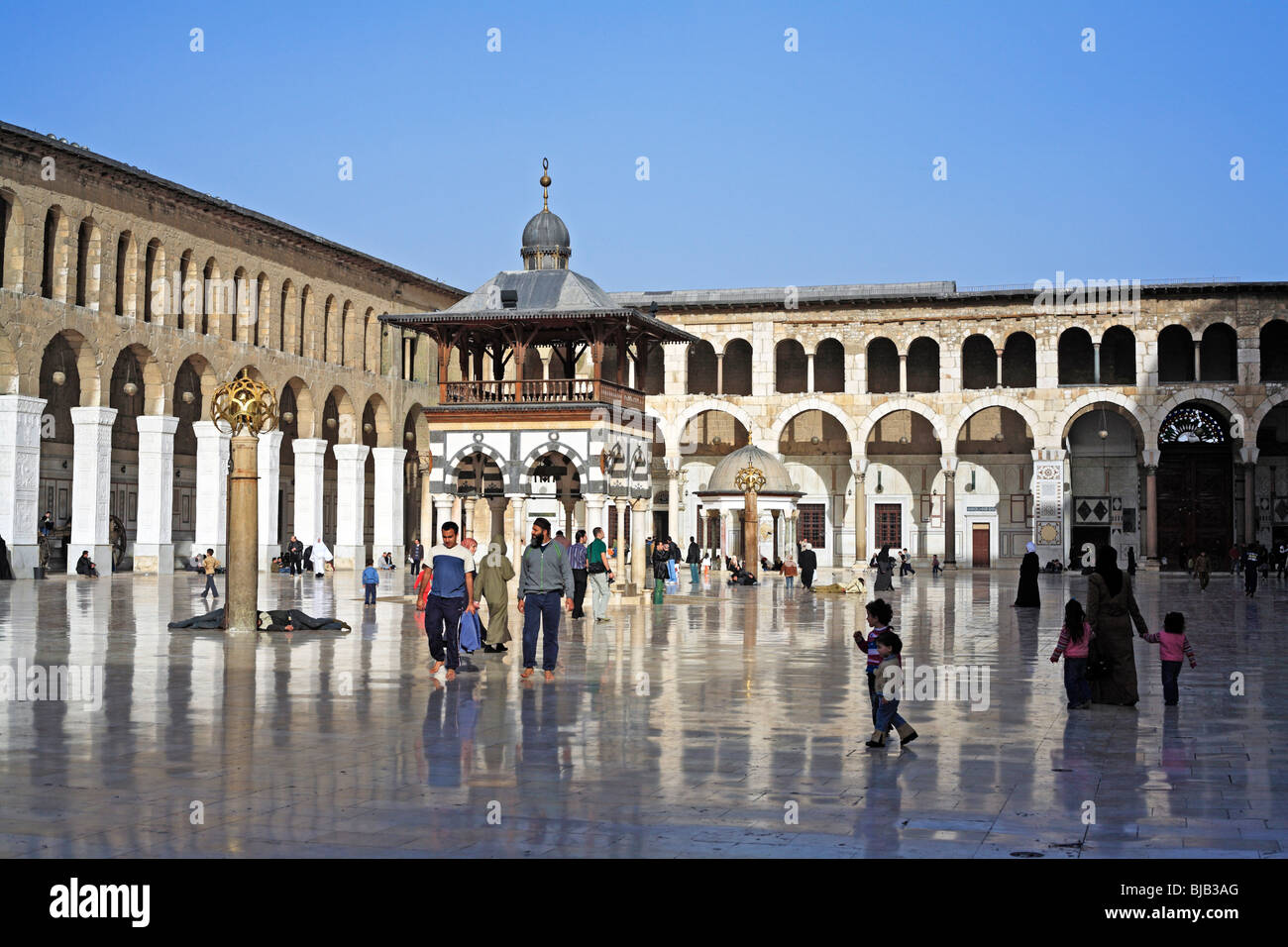 Damascus syria skyline hi-res stock photography and images - Alamy