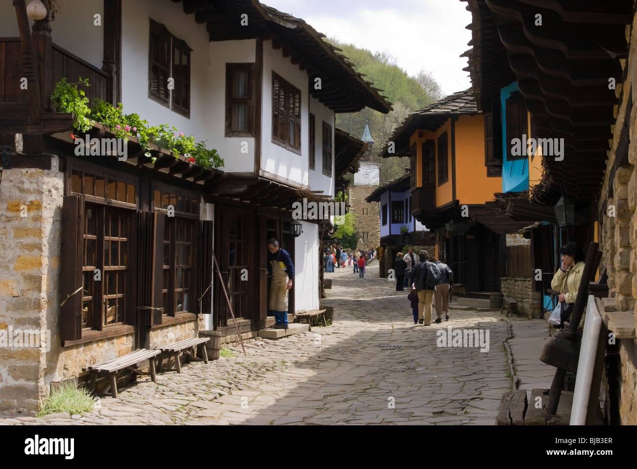 The Etara, an architectural-ethnographic complex, a neighbourhood of ...