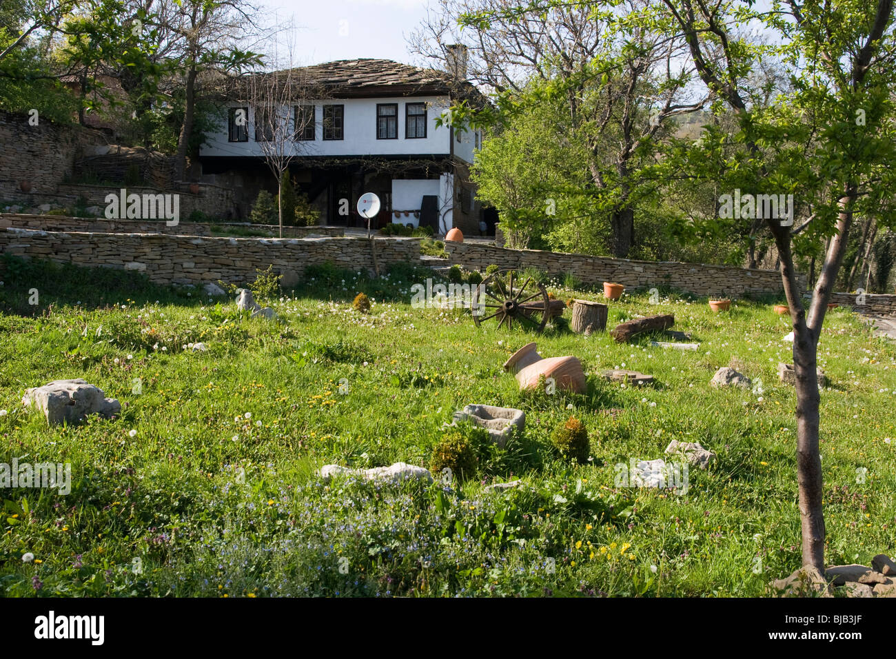 Traditional architecture at Kostenkovtzi village, Gabrovo district ...