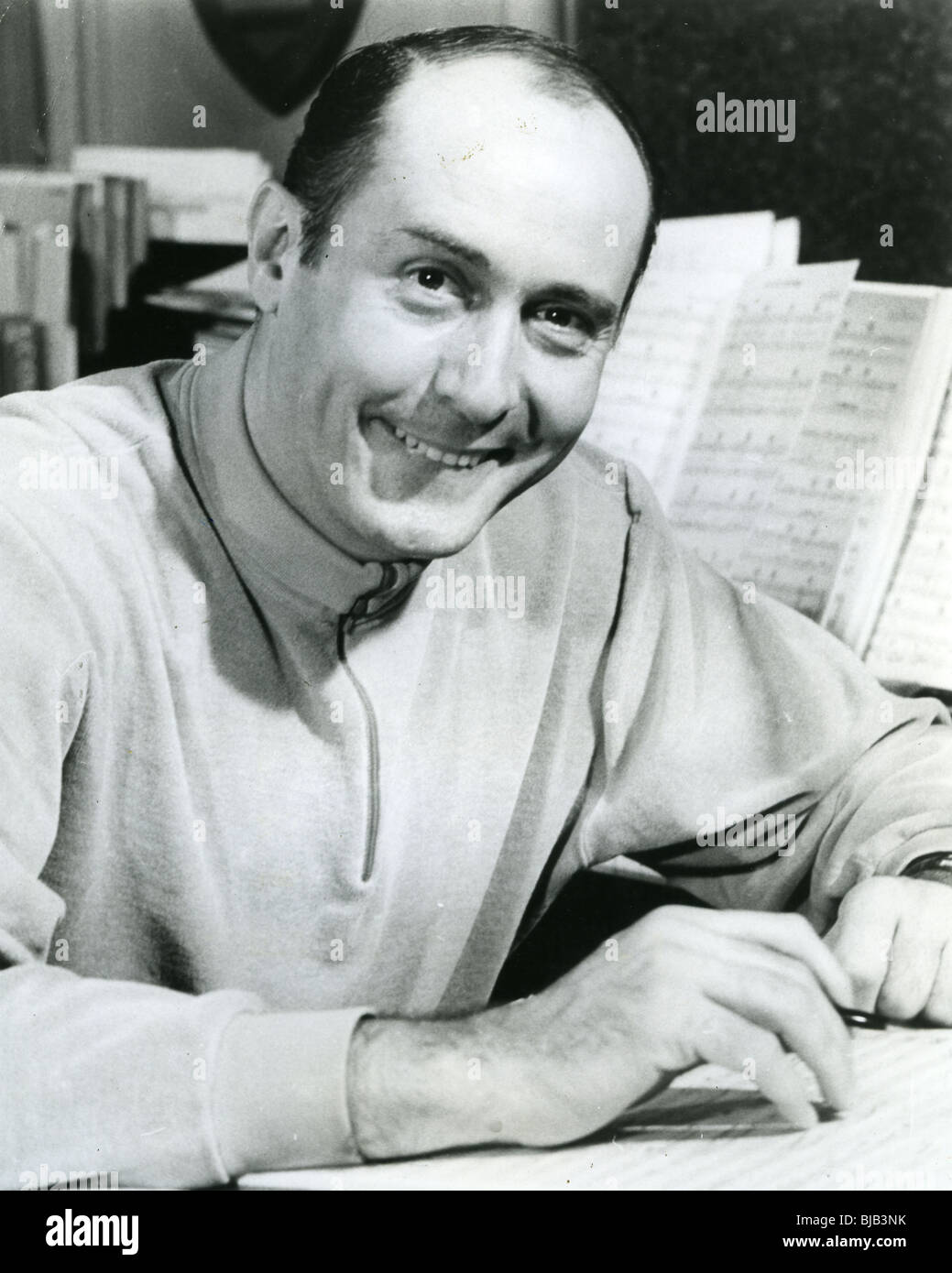 HENRY MANCINI - US light music composer (1924-1994 Stock Photo - Alamy