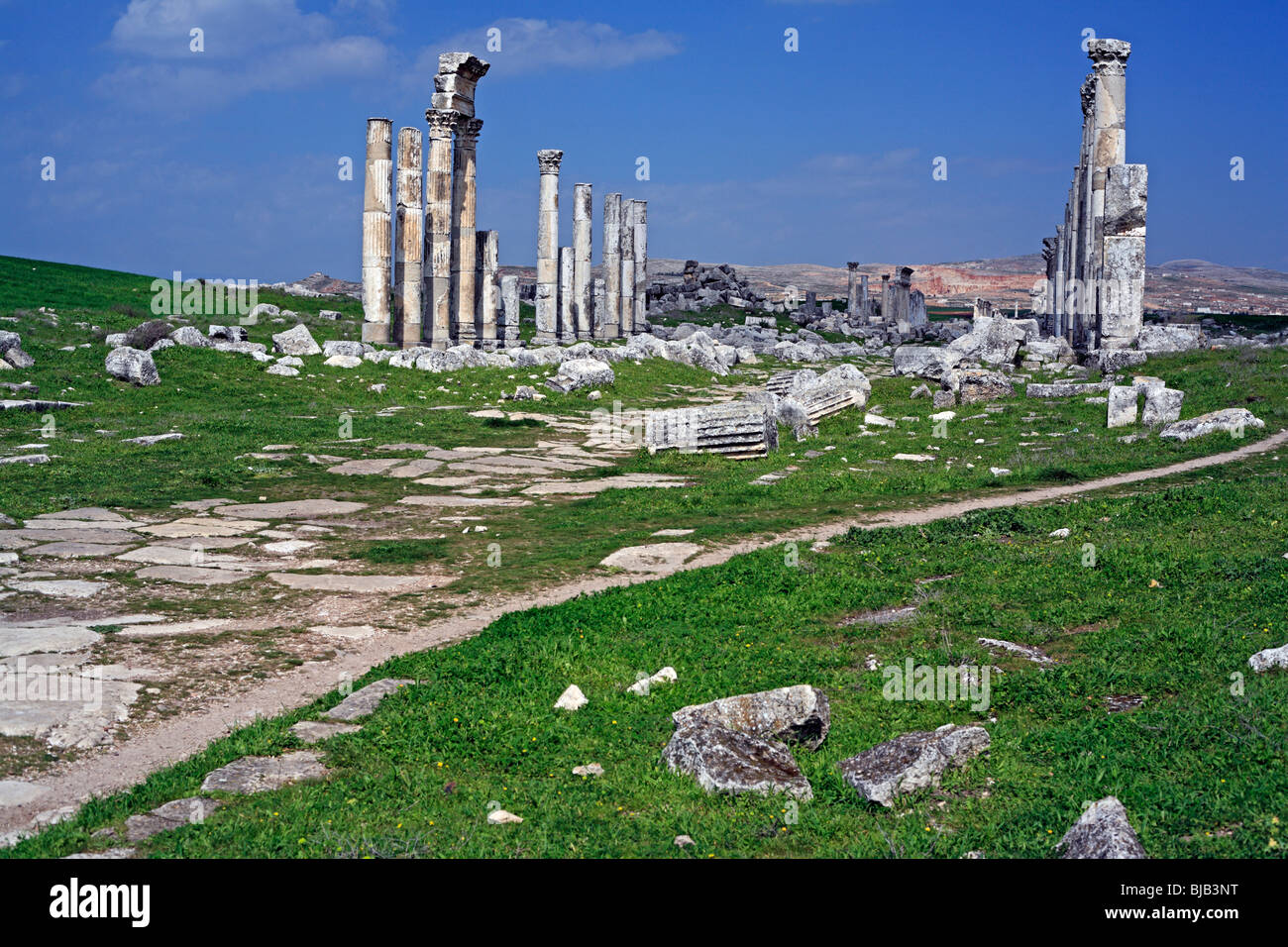 Seleucid architecture hi-res stock photography and images - Alamy