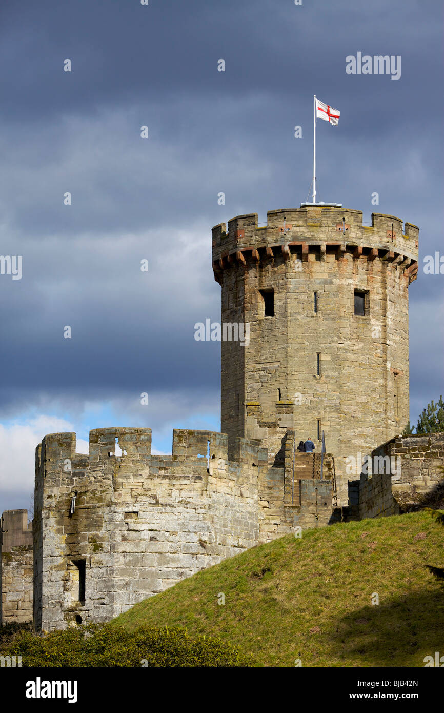Guys tower at warwick castle hi-res stock photography and images - Alamy