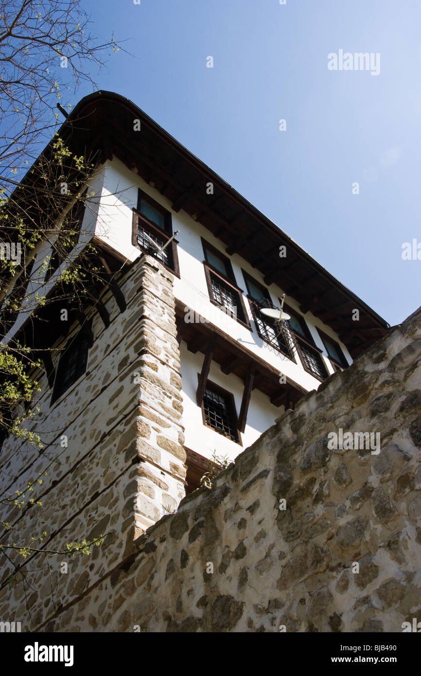 Melnik, Traditional Bulgarian house, Melnik old town open-air museum ...