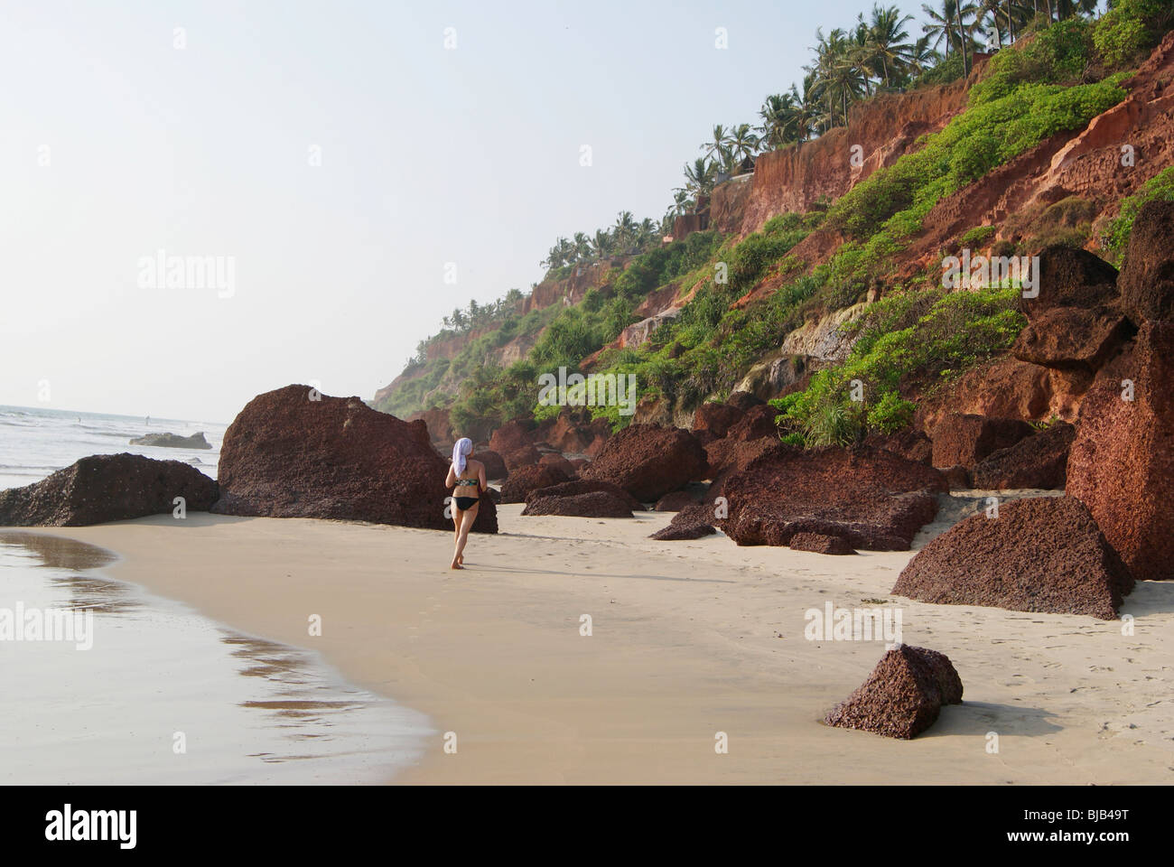 Varkala Cliff High Resolution Stock Photography and Images - Alamy