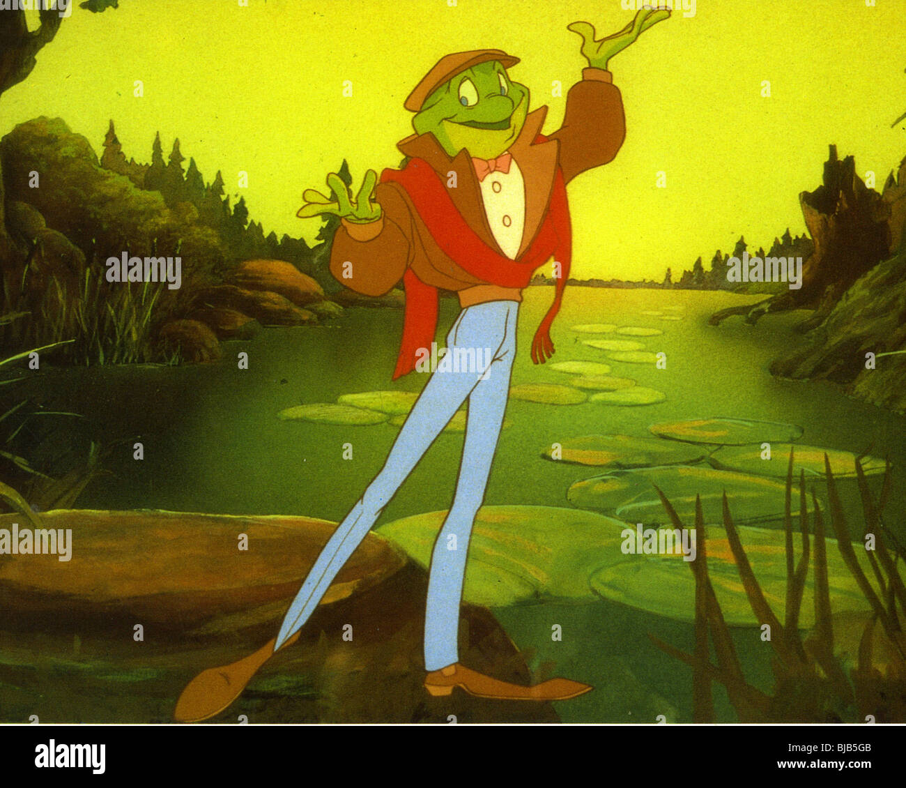 FREDDIE AS F.R.0.7 - 1992 Hollywood Road Films cartoon Stock Photo - Alamy