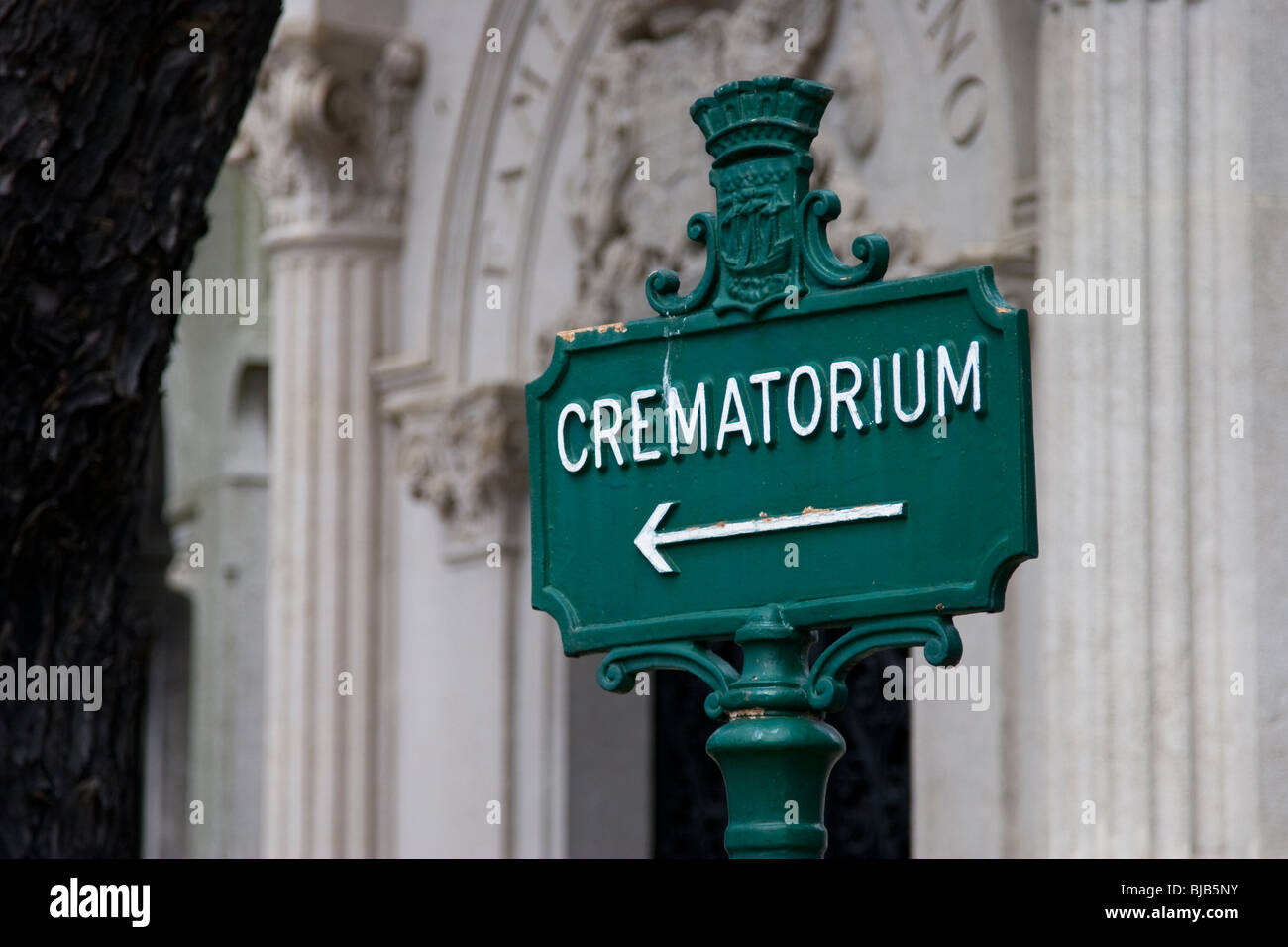 Graveyard Sign High Resolution Stock Photography and Images - Alamy