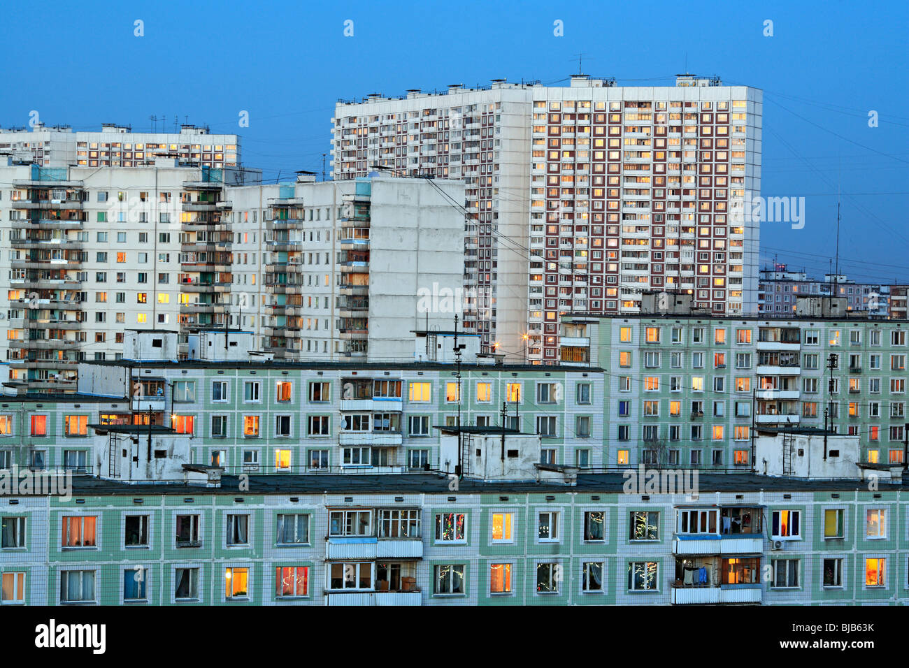 Moscow apartment 1980s hi-res stock photography and images - Alamy