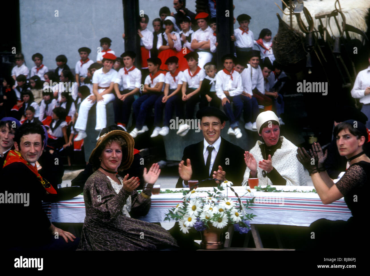French Basque, people, men, women, Noce Basque, French Basque Country ...