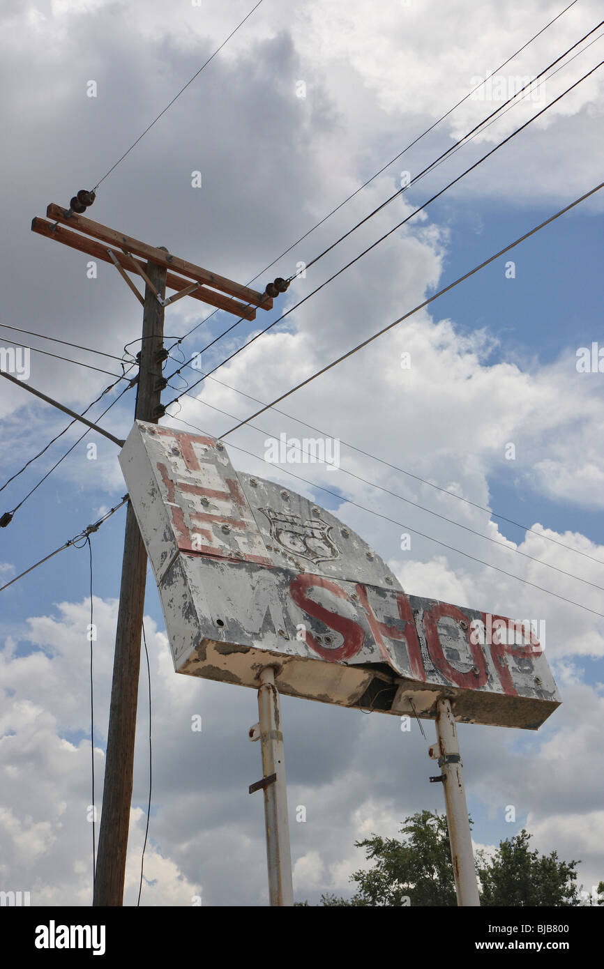 Broken Sign Pole High Resolution Stock Photography and Images - Alamy