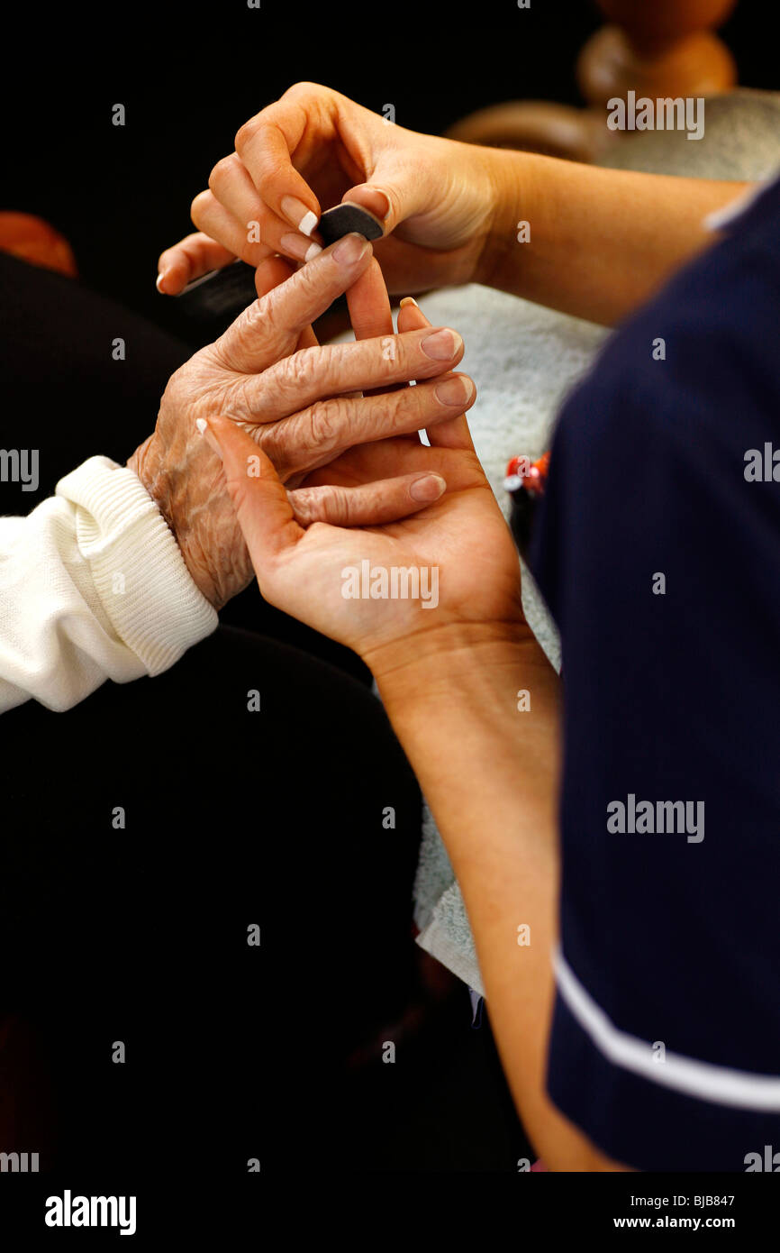 Carehome activity hi-res stock photography and images - Alamy